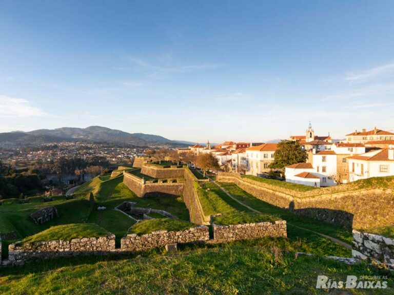Fortaleza de Valença - descubreasriasbaixas.com