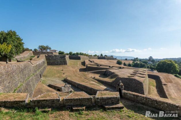 Fortaleza de Valença - descubreasriasbaixas.com