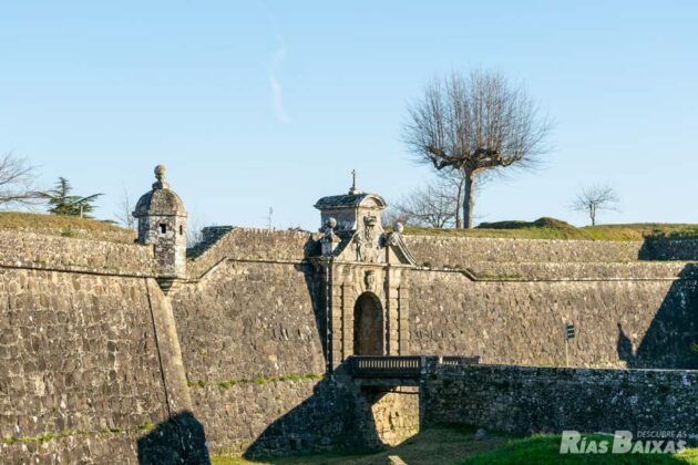Fortaleza de Valença - descubreasriasbaixas.com