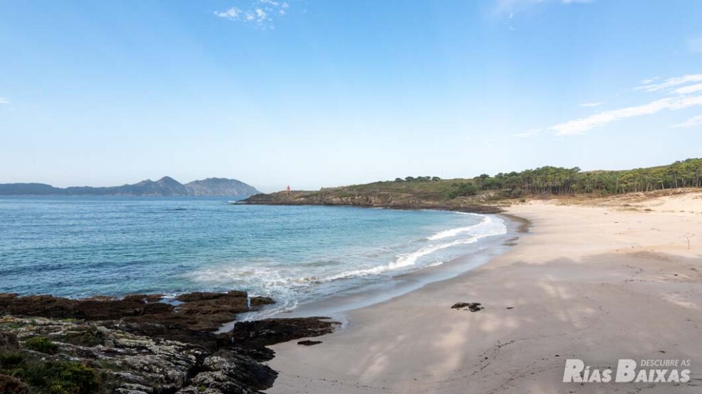 Playa de Melide - descubreasriasbaixas.com