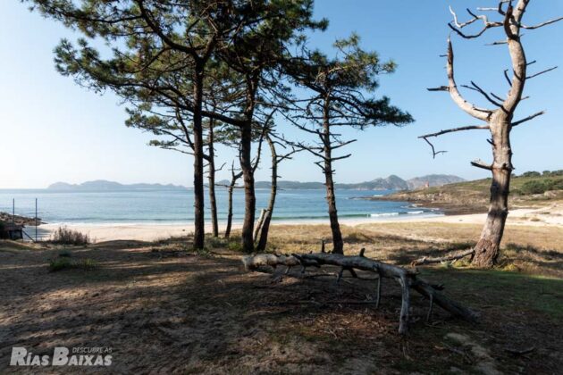 Playa de Melide - descubreasriasbaixas.com